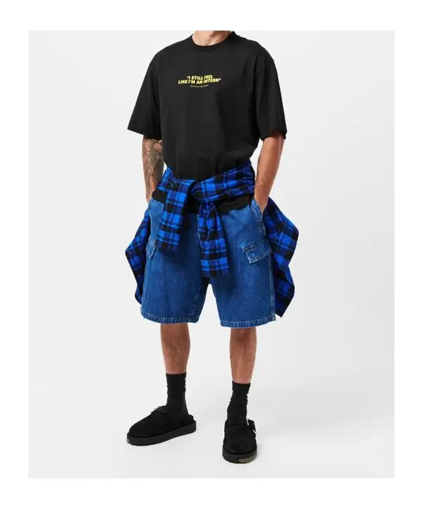 Off-White Logo Crew Neck T-shirt