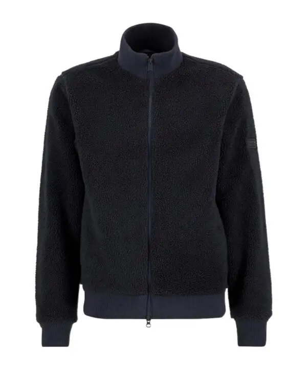 Barbour Dinstone Fleece Jacket - Dark Navy