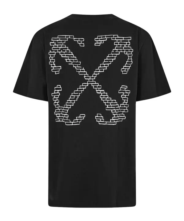 Off-White Brick Arrow T-shirt - Black