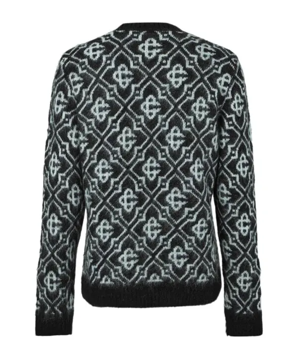 Casablanca Logo Crewneck Sweater