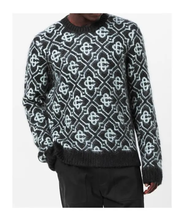 Casablanca Logo Crewneck Sweater