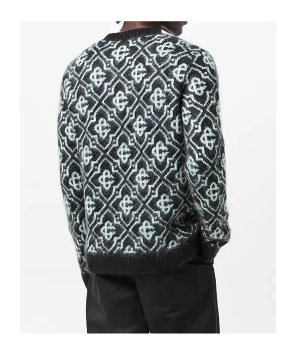 Casablanca Logo Crewneck Sweater