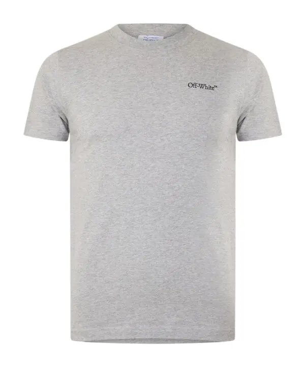 Off-White Logo Crew Neck T-shirt