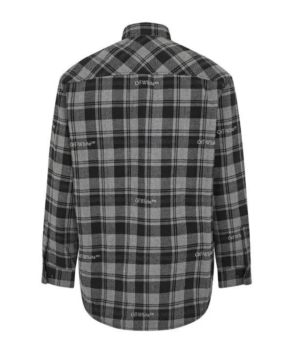 Off-White Check Overshirt Sn99