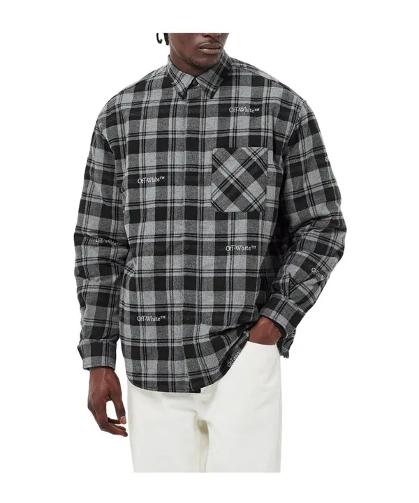 Off-White Check Overshirt Sn99