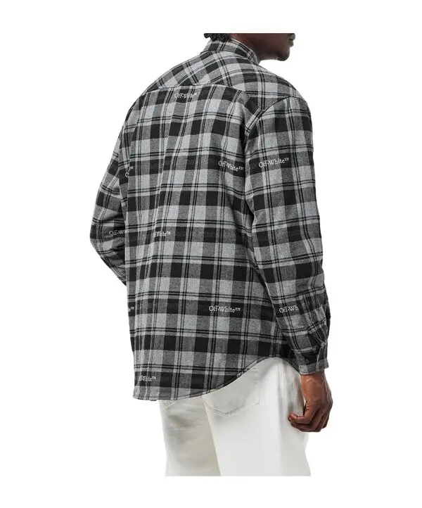 Off-White Check Overshirt Sn99