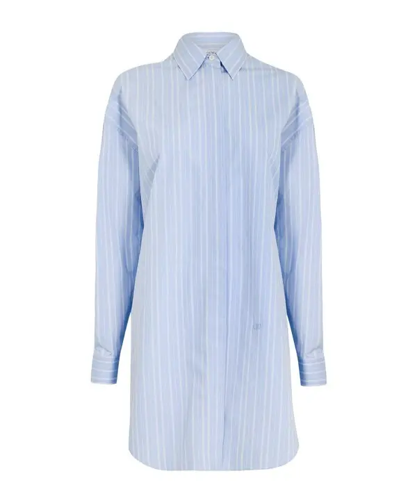 Off-White Zip Up Shirt