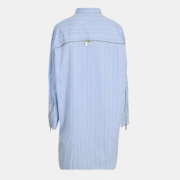 Off-White Zip Up Shirt
