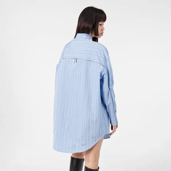 Off-White Zip Up Shirt