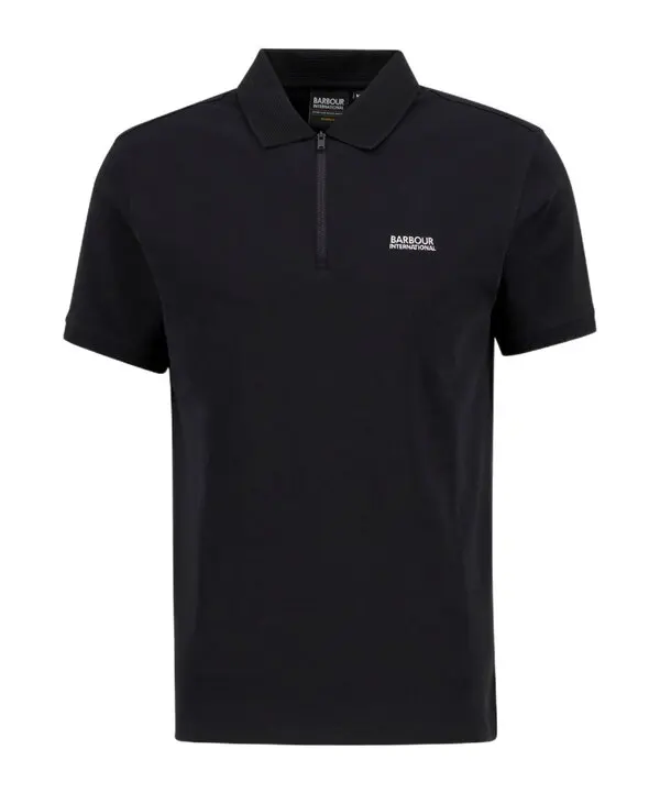 Barbour Innes Polo Shirt - Black