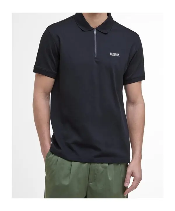 Barbour Innes Polo Shirt - Black
