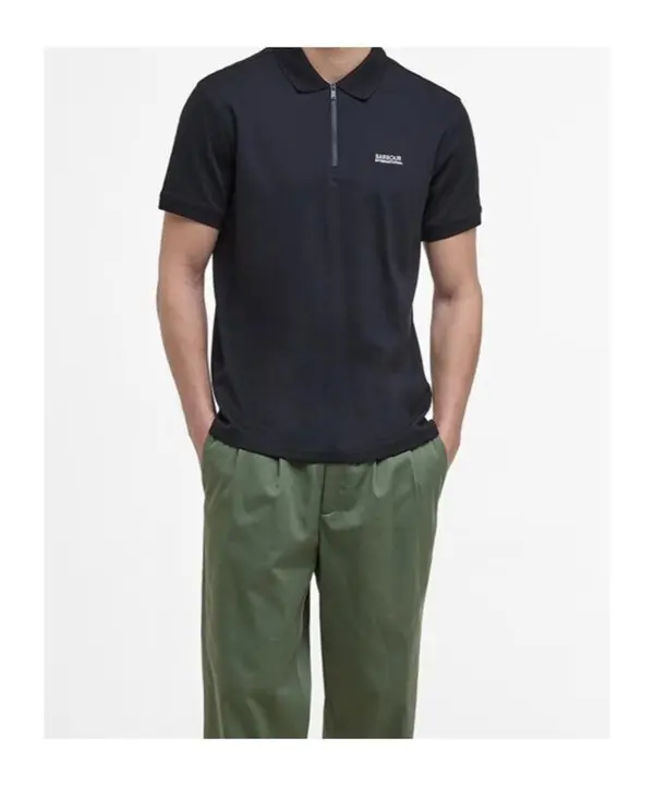 Barbour Innes Polo Shirt - Black