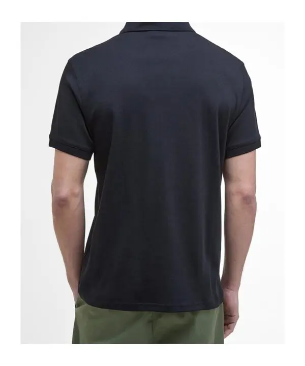 Barbour Innes Polo Shirt - Black