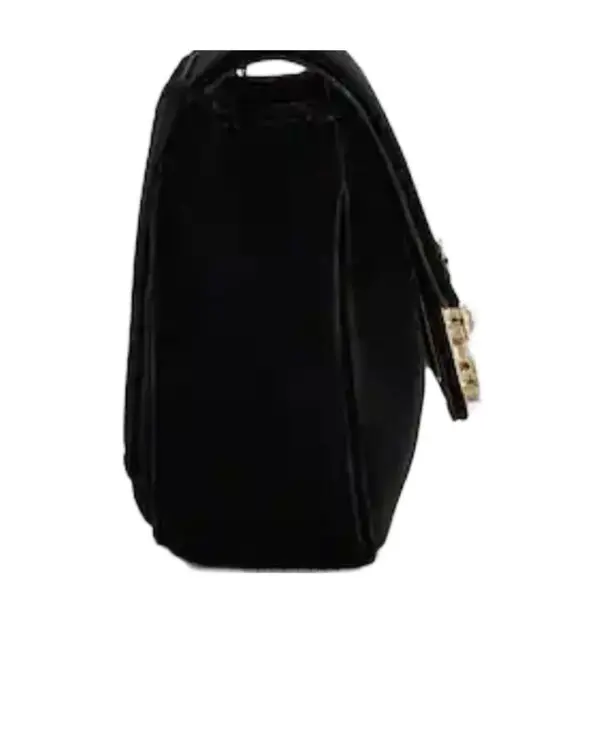 ROGER VIVIER Jeu De Fille Clutch Bag With Diamond Buckle