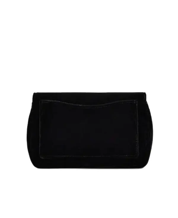 ROGER VIVIER Jeu De Fille Clutch Bag With Diamond Buckle