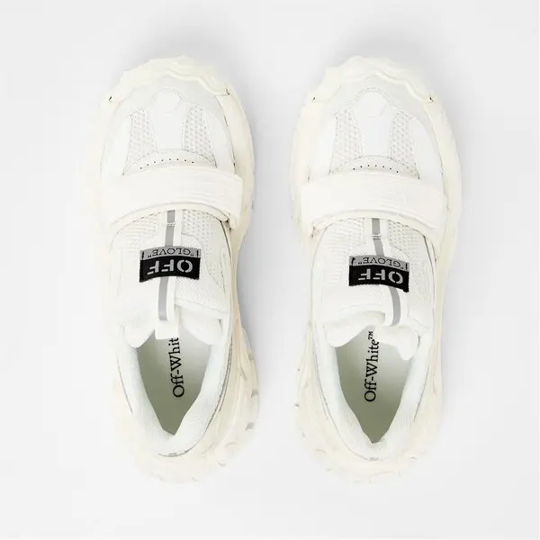 Off-White Glove Slip-on Sneakers - White