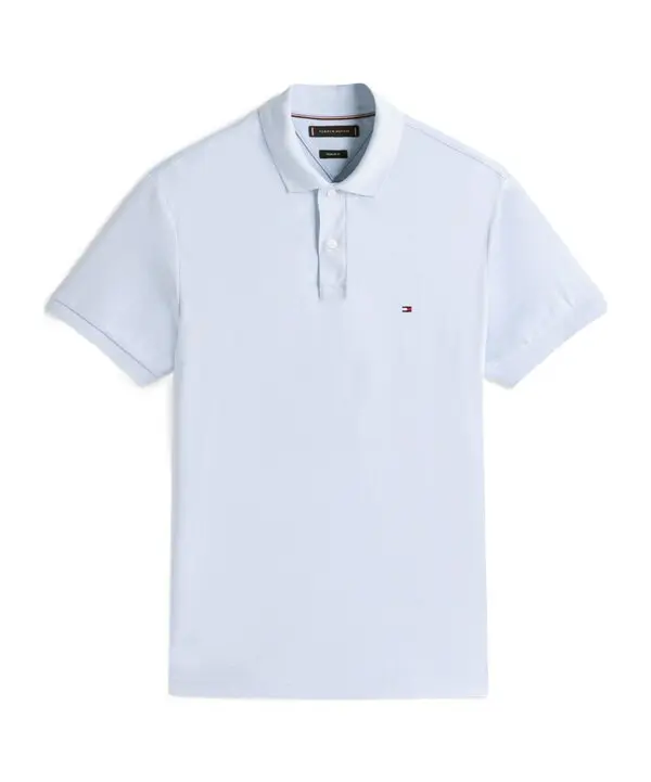 Tommy Hilfiger Logo Short Sleeve Polo Shirt
