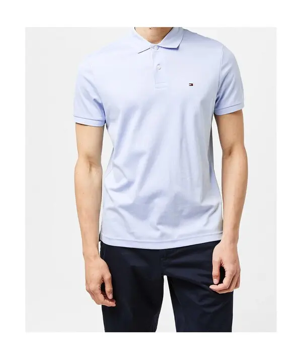 Tommy Hilfiger Logo Short Sleeve Polo Shirt