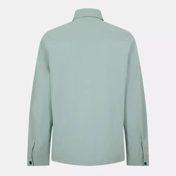 Hugo Boss Hugo Emmond Cotton Long Sleeve Zip Overshirt