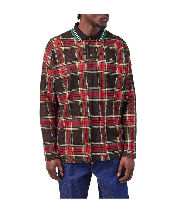 VIVIENNE WESTWOOD Ls Tart Polo Sn53