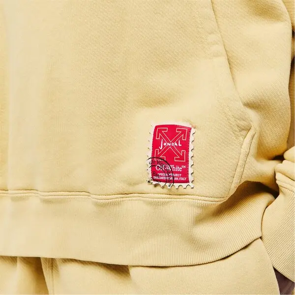 Off-White Printed Sweatshirt