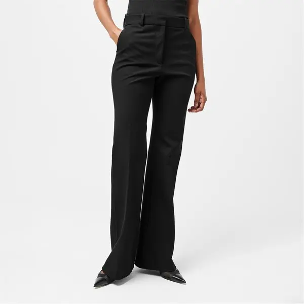 JOSEPH Belt Loop Tailored Trousers