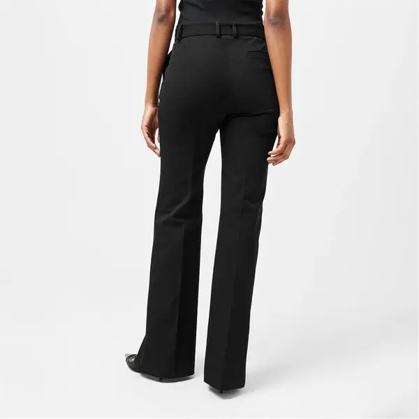 JOSEPH Belt Loop Tailored Trousers