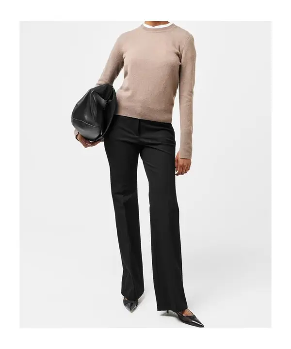 JOSEPH Belt Loop Tailored Trousers