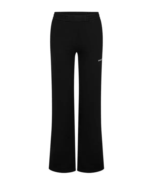 Off-White Diagonal Logo Track Pants - Black