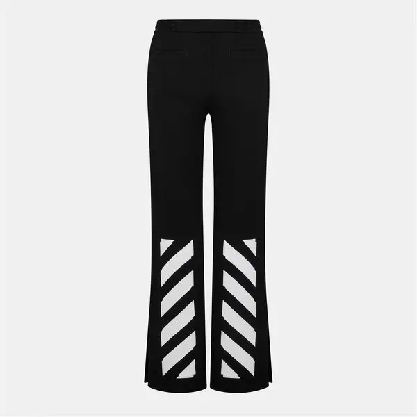 Off-White Diagonal Logo Track Pants - Black
