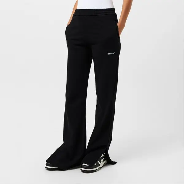 Off-White Diagonal Logo Track Pants - Black