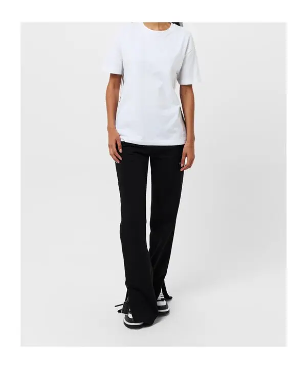 Off-White Diagonal Logo Track Pants - Black