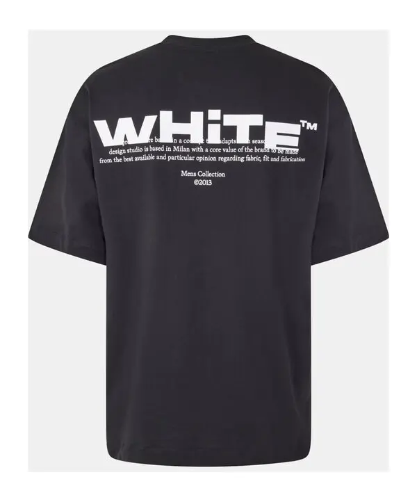 Off-White Logo Crew Neck T-shirt