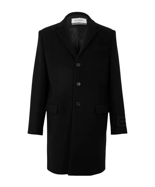 Off-White Slim Coat Sn99