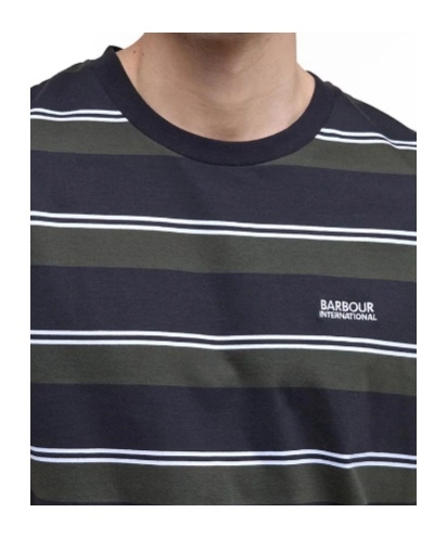 Barbour Bruce Striped T-shirt