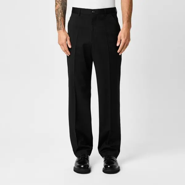 Our Legacy Logo Trousers