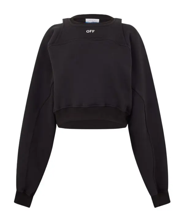 Off-White Off Stamp Crew Ld99