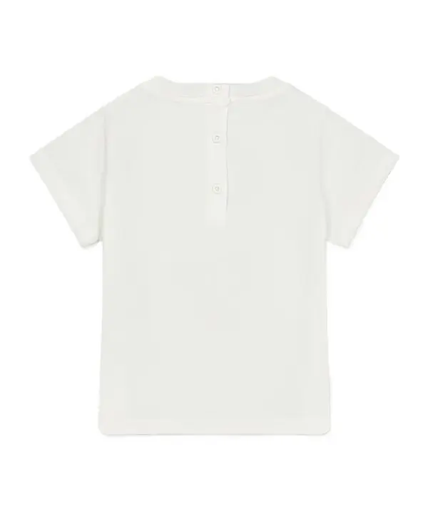 Fendi Logo Crew Neck T-shirt