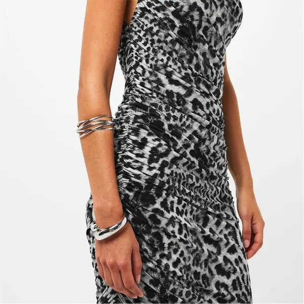 Norma Kamali One Shoulder Dress