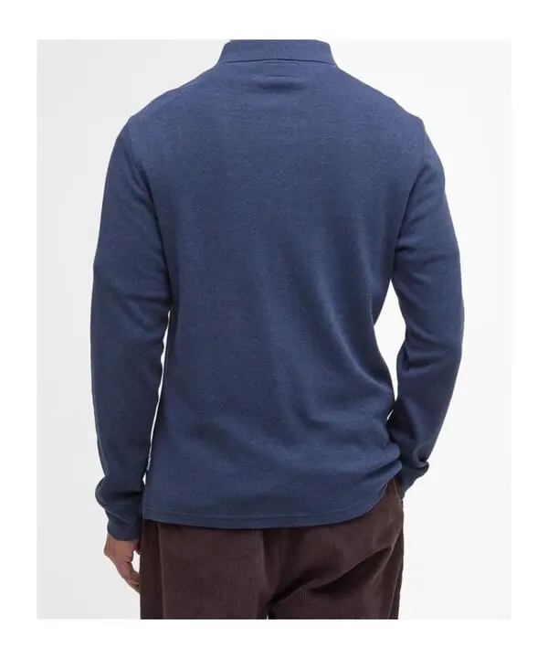 Barbour Farmwell Tailored Long-sleeved Polo Shirt