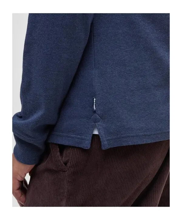 Barbour Farmwell Tailored Long-sleeved Polo Shirt
