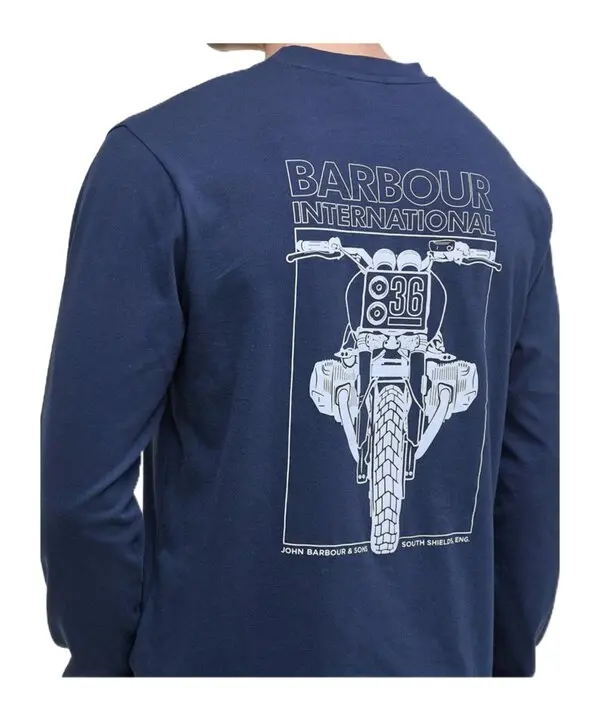 Barbour Louis Long Sleeve T-shirt