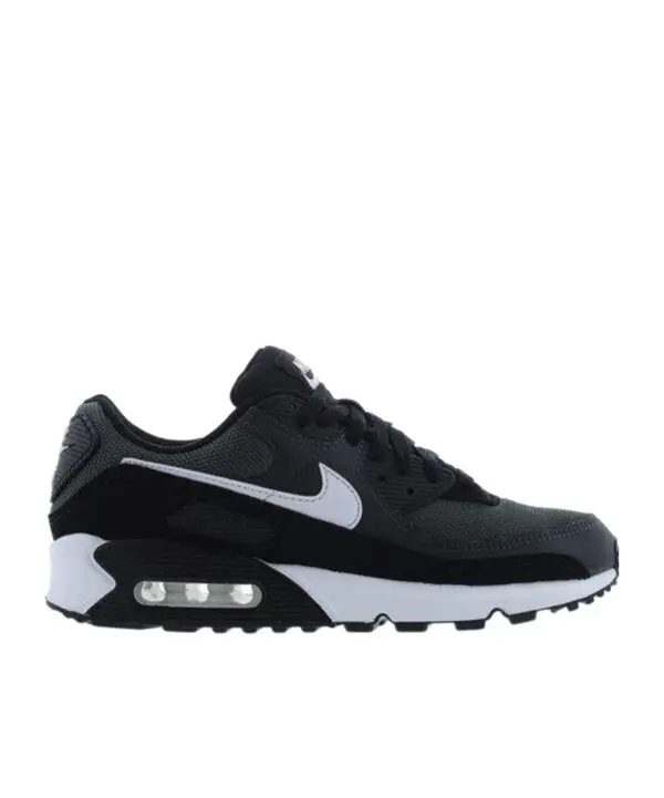 Nike Max 90 Low Top Lace-up Trainers - Black