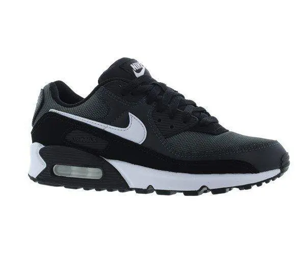 Nike Max 90 Low Top Lace-up Trainers - Black