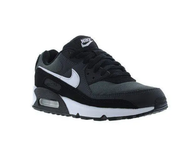 Nike Max 90 Low Top Lace-up Trainers - Black