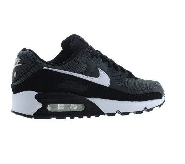 Nike Max 90 Low Top Lace-up Trainers - Black