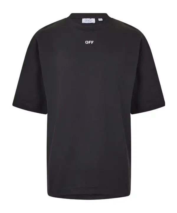 Off-White Logo Crew Neck T-shirt