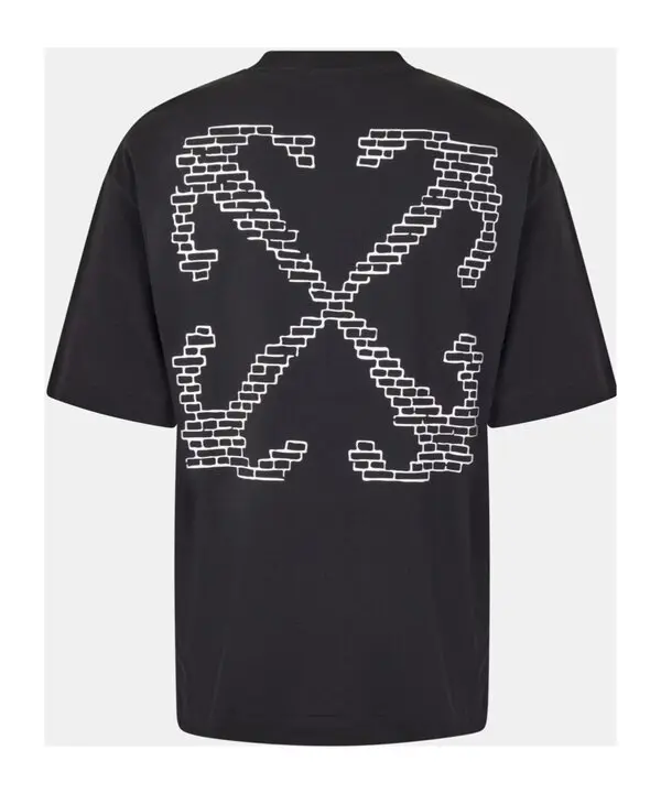 Off-White Logo Crew Neck T-shirt
