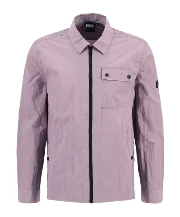 Barbour Inline Zip-through Overshirt