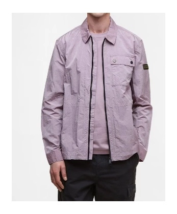 Barbour Inline Zip-through Overshirt